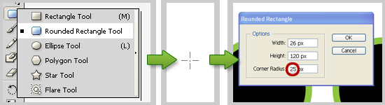 How To Select Rounded Rectangle Tool In Illustrator