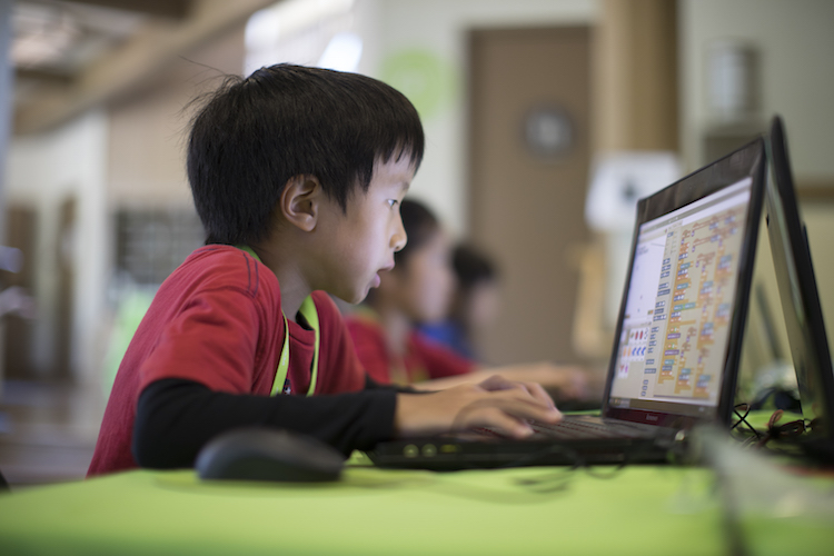 Kids Computer To Learn Basic Programming Language Lasopadeath